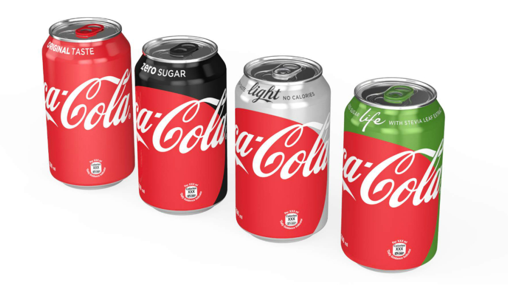 Coca Cola : Découvrez le nouveau design des canettes